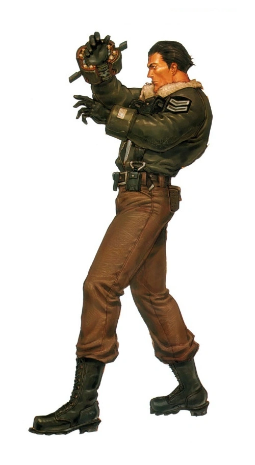 Harry Ness | Wiki Psikyo | Fandom