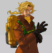 Ash | Psikyo Wikia | Fandom