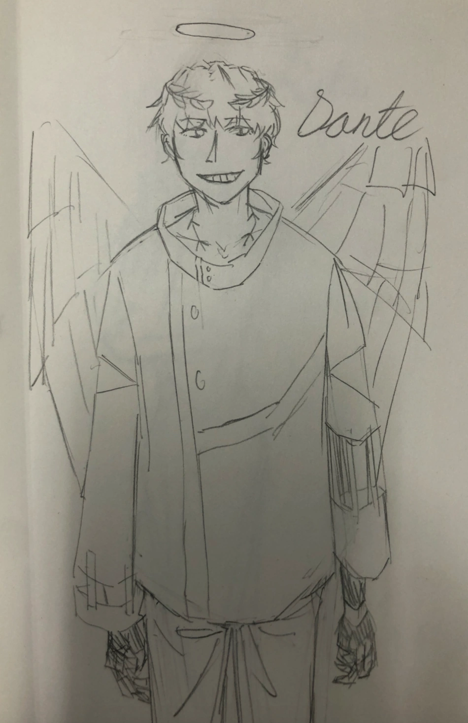 Dante Phoenix/但丁·菲尼克斯 | Of Zion to Solaris Wiki | Fandom