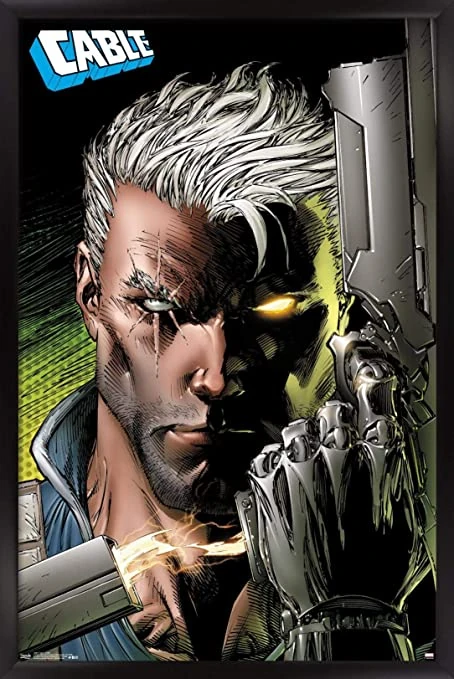 Nathan Christopher Charles Summers (Cable) | Psionic Nexus Wiki | Fandom