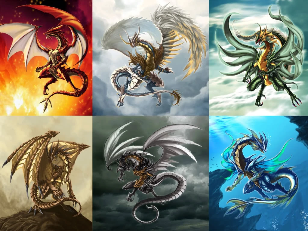 Dragons | PsiUnion Wiki | Fandom