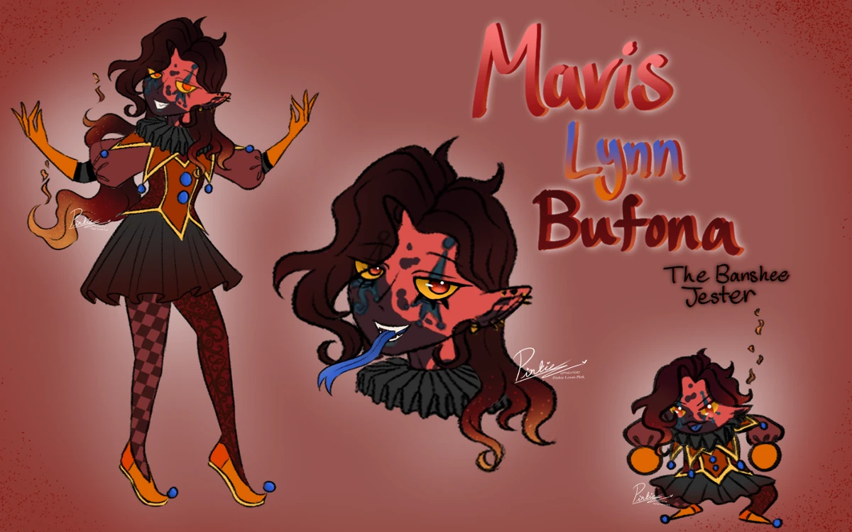 Mavis Lynn Bufona | PSMP Season 2 Wiki | Fandom