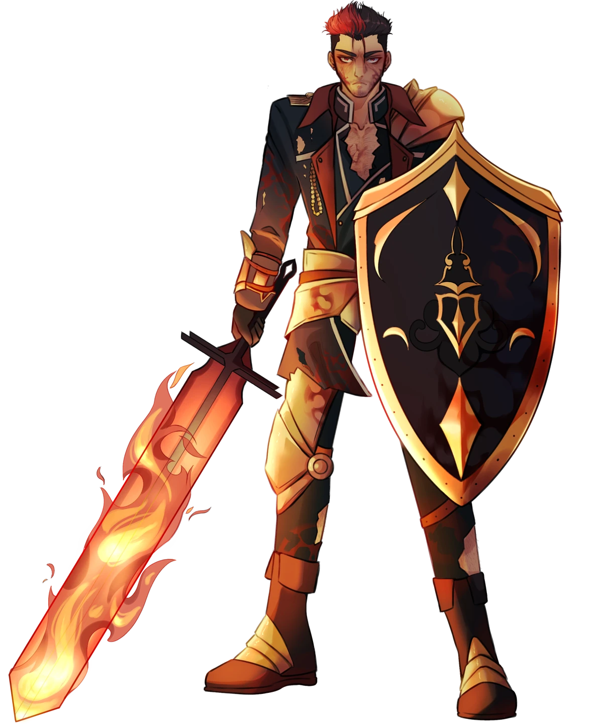 Rexaris Redvayne | PSMP Season 2 Wiki | Fandom