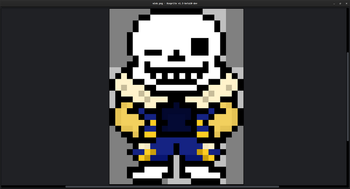 Sans | PS!Outertale Wiki | Fandom