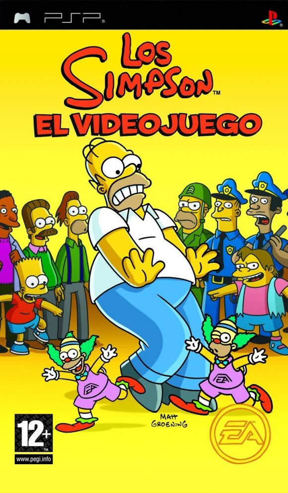 Los Simpsons: El Videojuego | PSP Wiki | Fandom