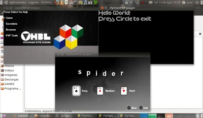Homebrew Programming in PYTHON | PSPSDK Wiki | Fandom
