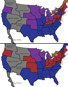 History of the United States (1829-1865) | PSUS History Wiki | Fandom