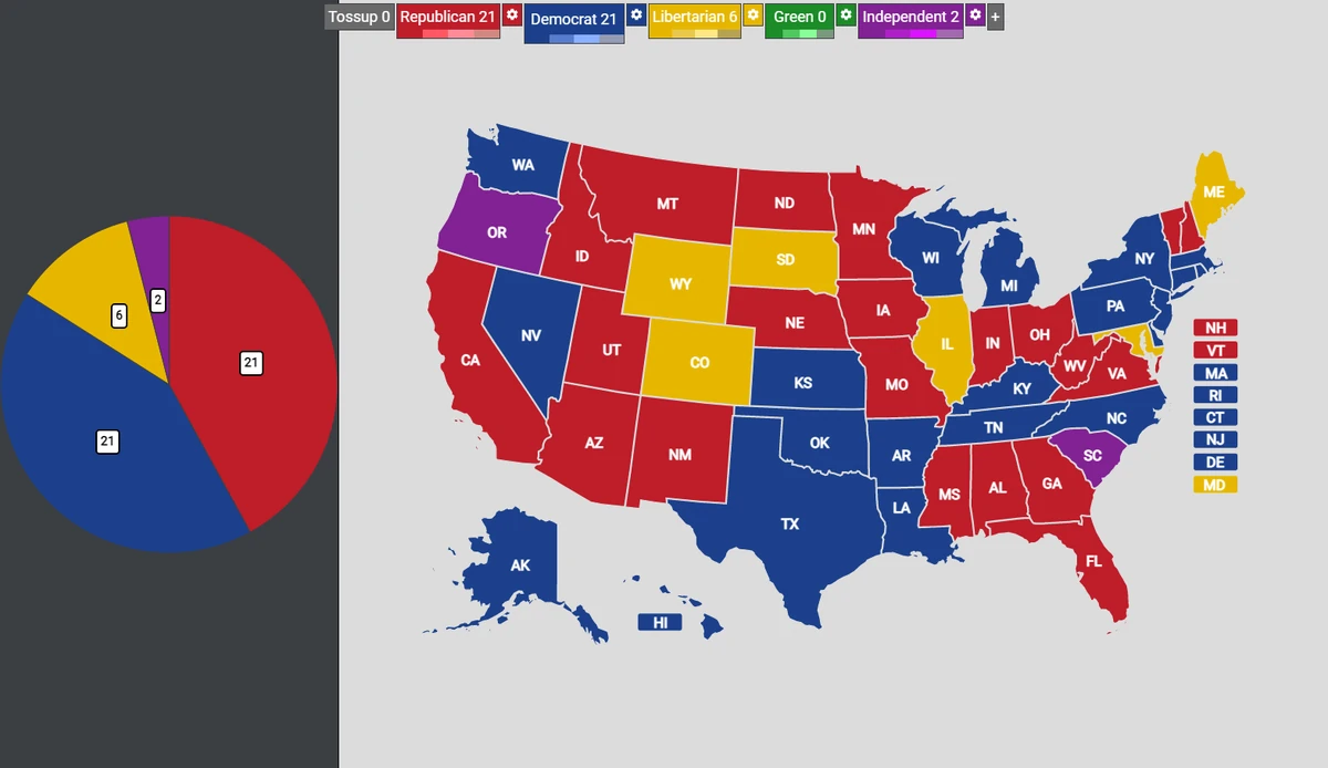 Governors Maps (Season 2) | PSUS Wiki | Fandom