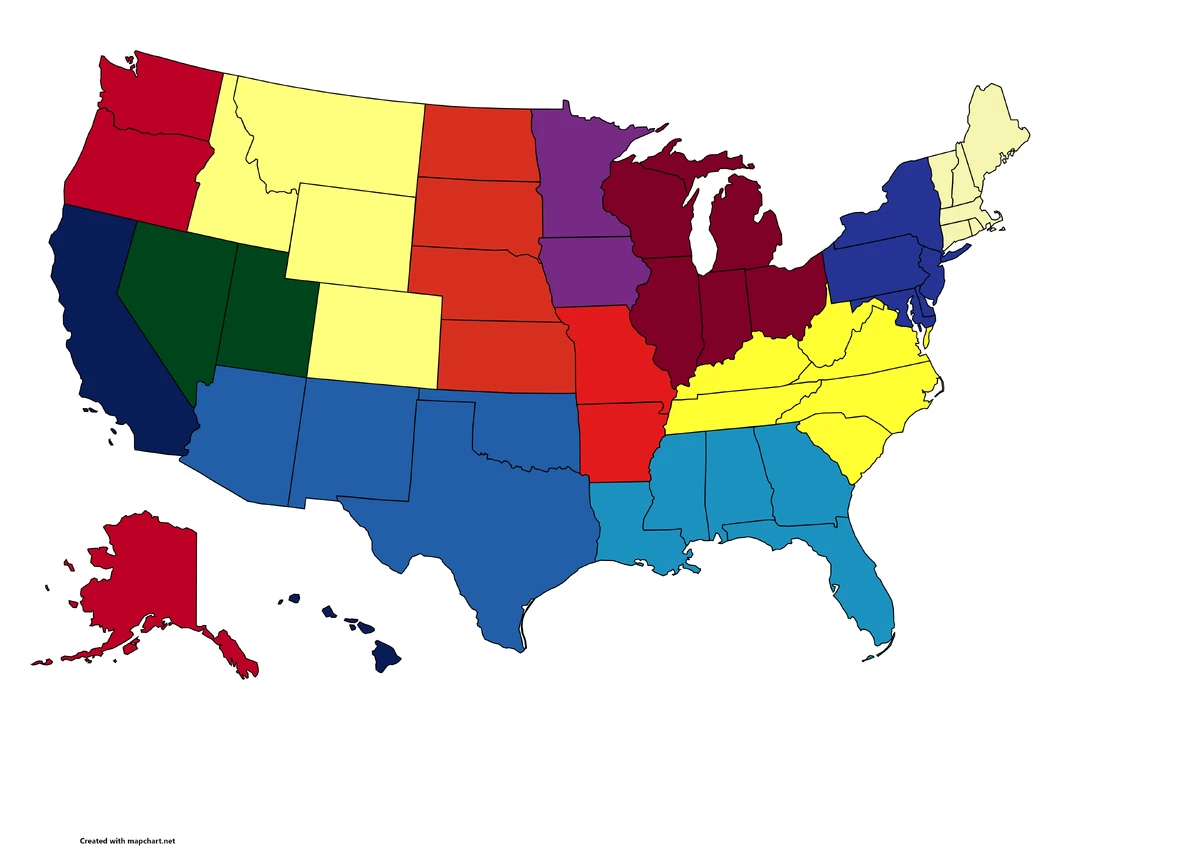 House of Representatives Maps (Season 2) | PSUS Wiki | Fandom