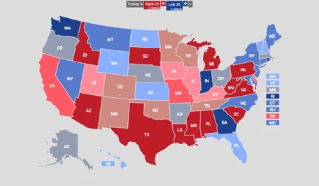 Political Leanings Map | PSUS Wiki | Fandom