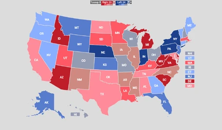 Political Leanings Map | PSUS Wiki | Fandom