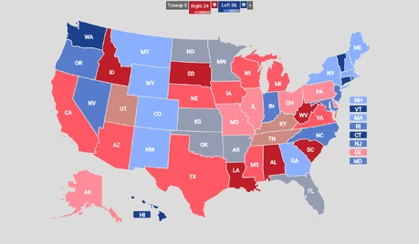 Political Leanings Map | PSUS Wiki | Fandom