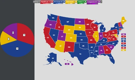 Governors Maps (Season 2) | PSUS Wiki | Fandom