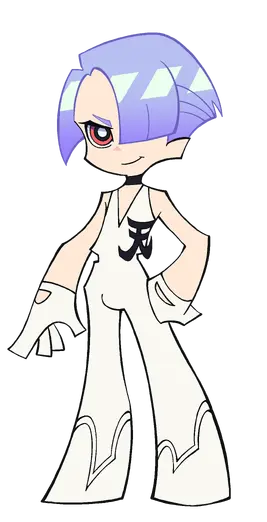 Polyester | Panty & Stocking with Garterbelt Wiki | Fandom