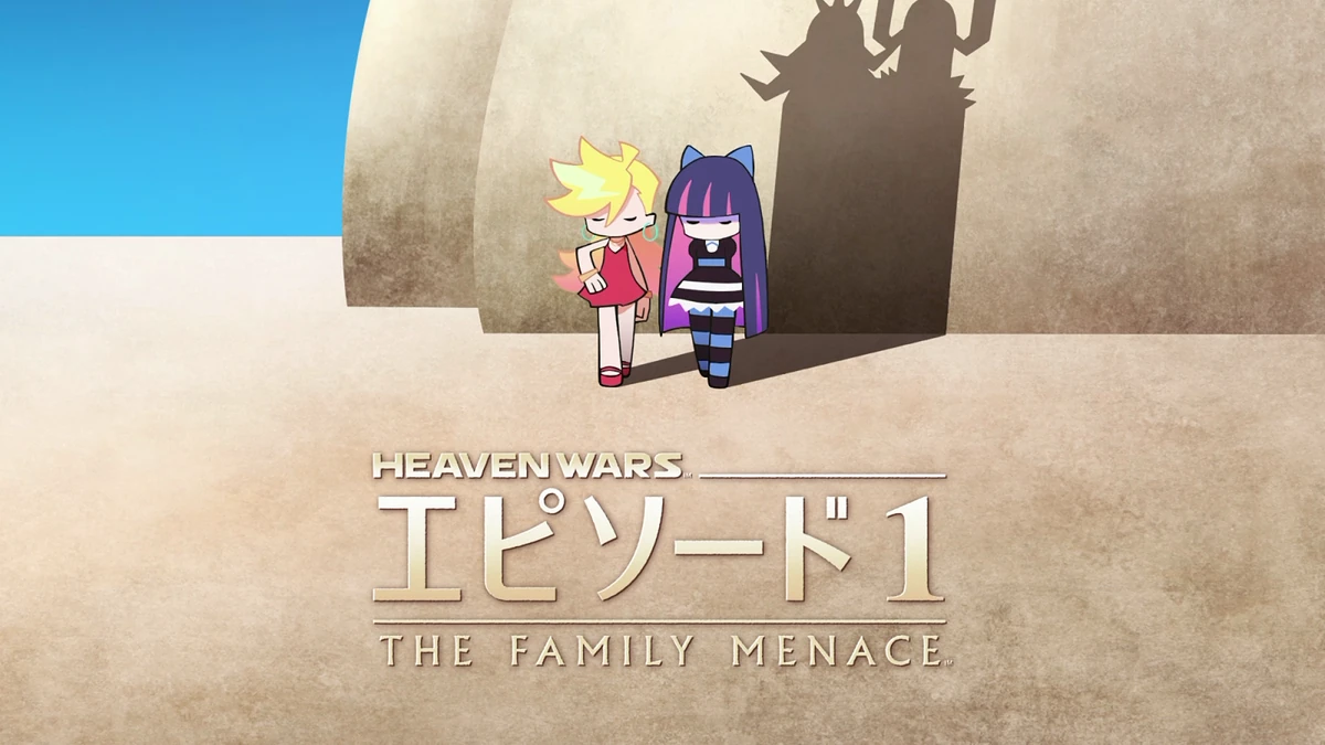 Heaven Wars Episode 1 - The Family Menace/Script | Panty & Stocking ...