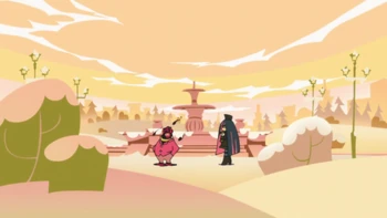 Daten City Central Park | Panty & Stocking with Garterbelt Wiki | Fandom