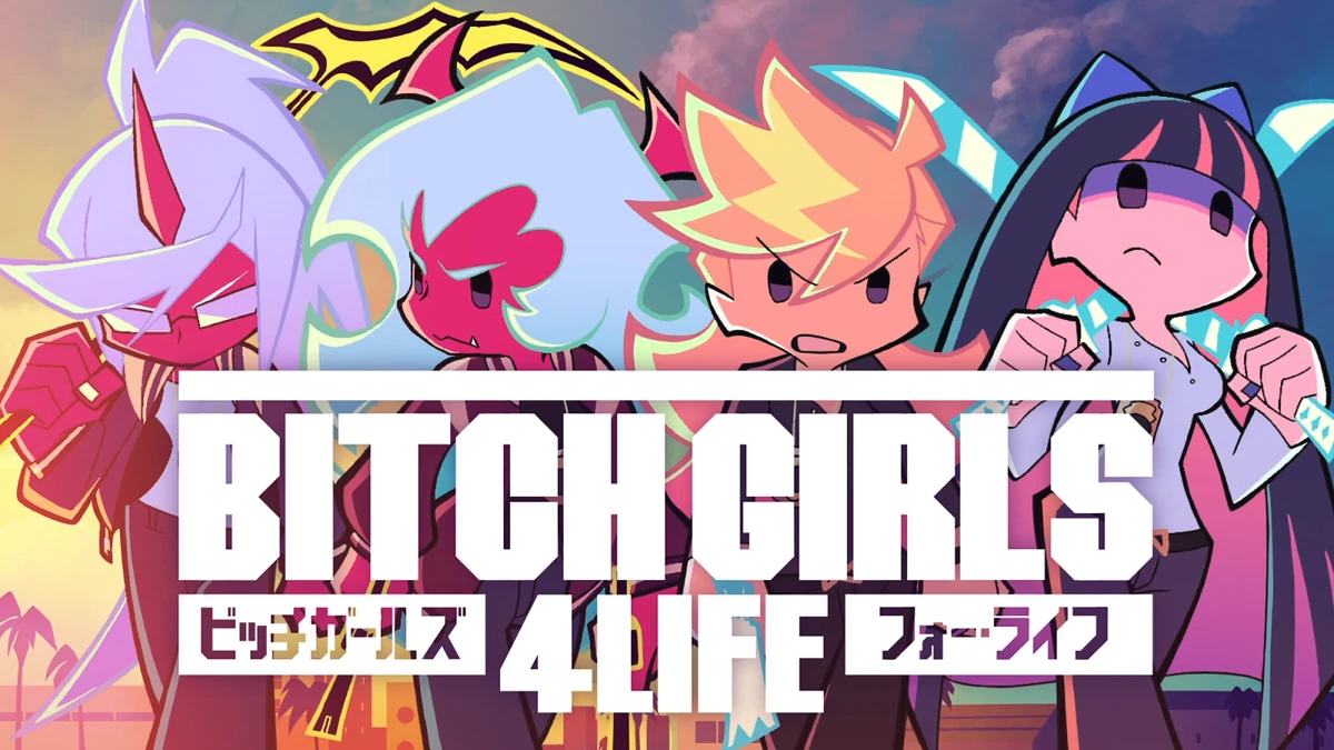 Bitch Girls 4 Life | Panty & Stocking with Garterbelt Wiki | Fandom