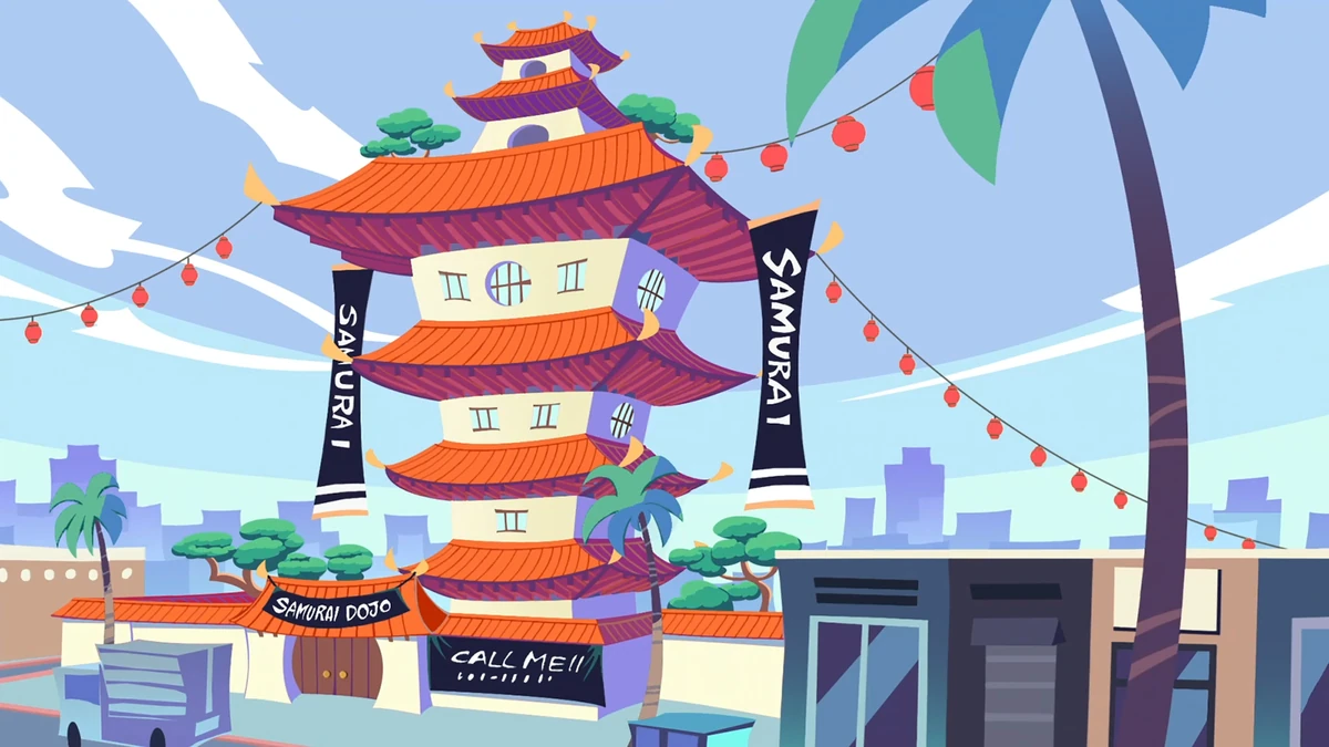 Samurai Dojo | Panty & Stocking with Garterbelt Wiki | Fandom