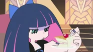 Excretion Without Honor and Humanity | Panty & Stocking with Garterbelt Wiki | Fandom