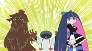 Excretion Without Honor and Humanity | Panty & Stocking with Garterbelt Wiki | Fandom