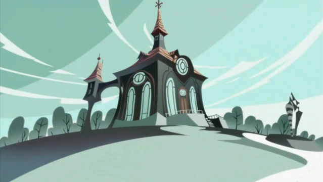 Daten City's Church | Panty & Stocking with Garterbelt Wiki | Fandom