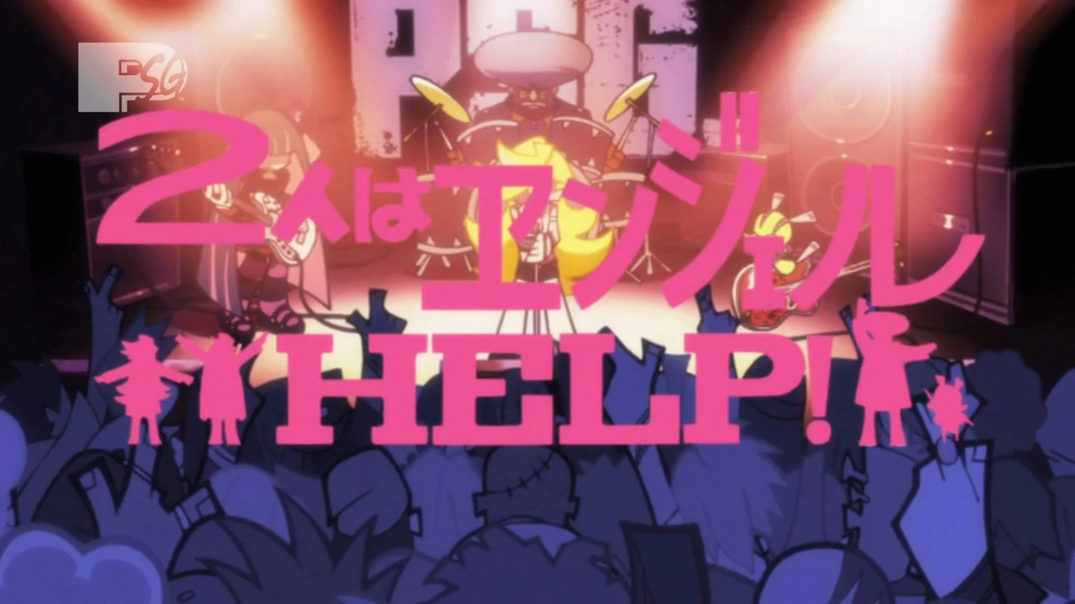 HELP! We are Angels/Gallery | Panty & Stocking with Garterbelt Wiki ...