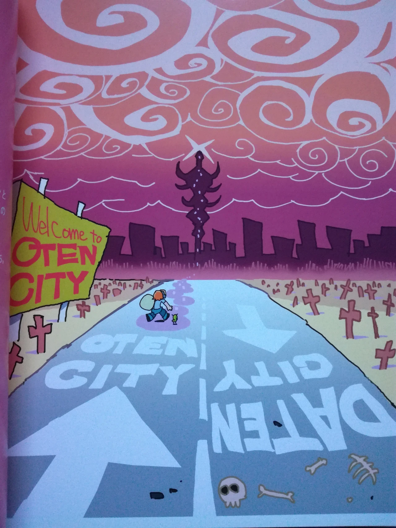 Oten City | Panty & Stocking with Garterbelt Wiki | Fandom