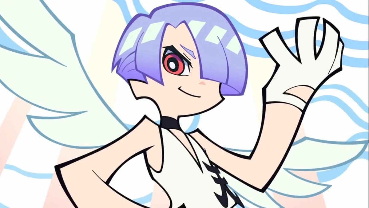 Polyester/Appearances | Panty & Stocking with Garterbelt Wiki | Fandom