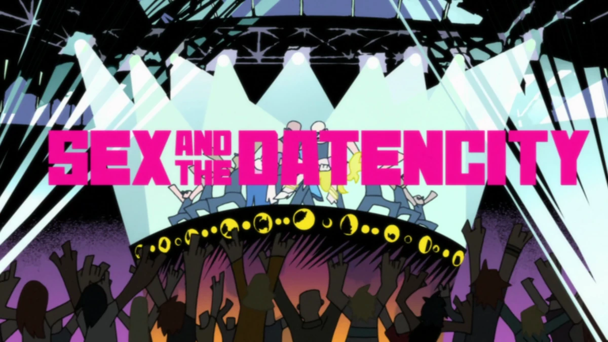 Sex and the Daten City (film) | Panty & Stocking with Garterbelt Wiki ...