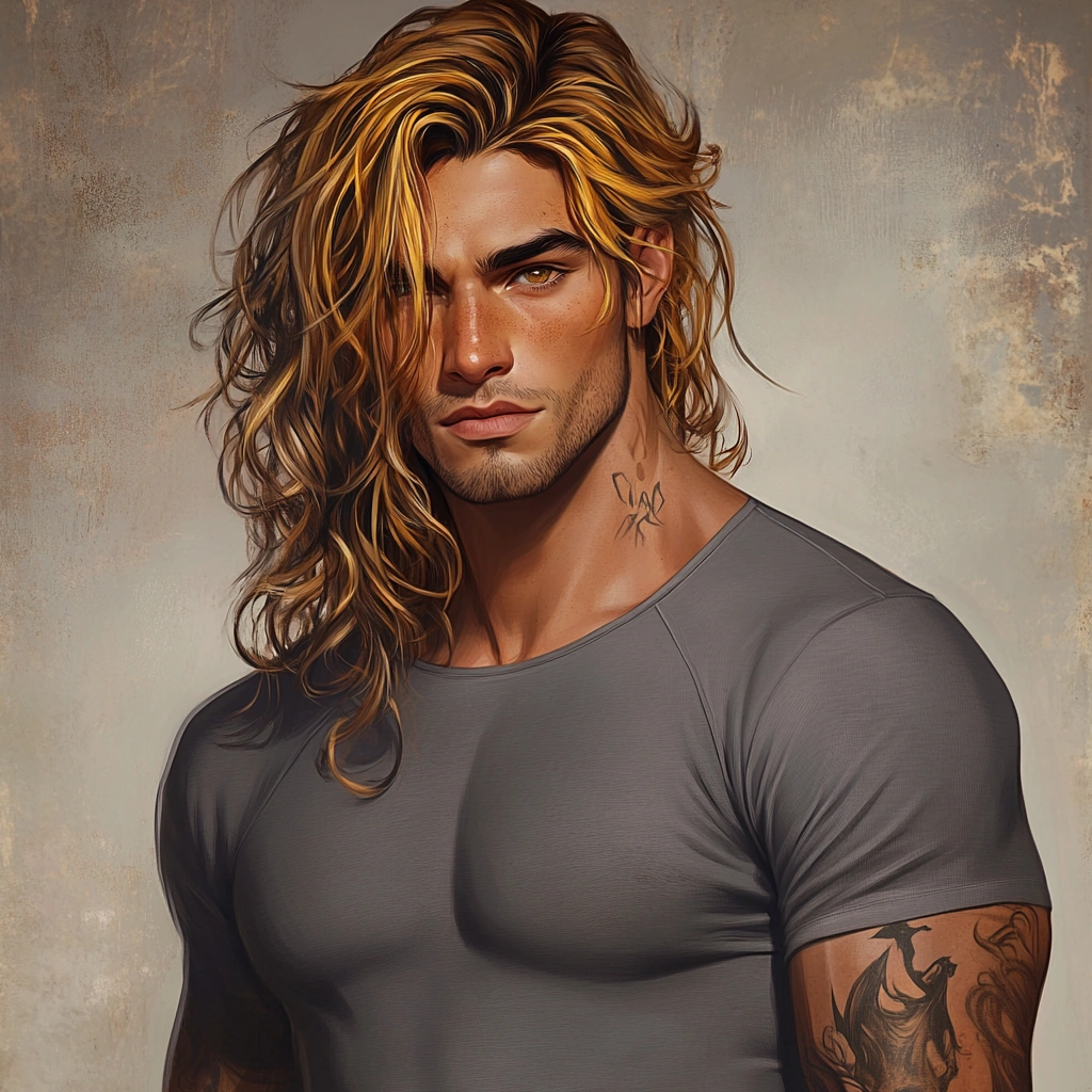 Vaughn D'Angelo | Psy/Changeling Wiki | Fandom