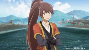 Xiao Po | Psychic Princess Tong Ling Fei Wiki | Fandom
