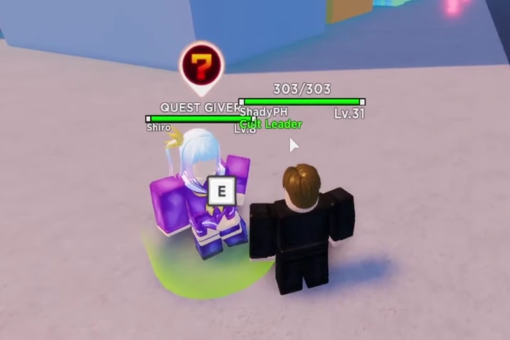 Shiro (Level 8) | Psycho 100 Infinity Wiki | Fandom