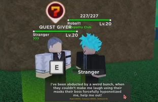 Stranger | Psycho 100 Infinity Wiki | Fandom