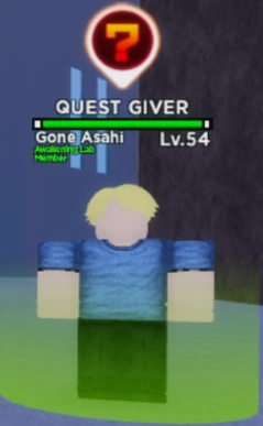 Gone Asahi (level 54)* | Psycho 100 Infinity Wiki | Fandom