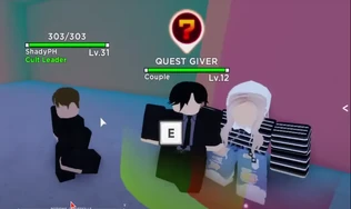 Couple (Level 12) | Psycho 100 Infinity Wiki | Fandom