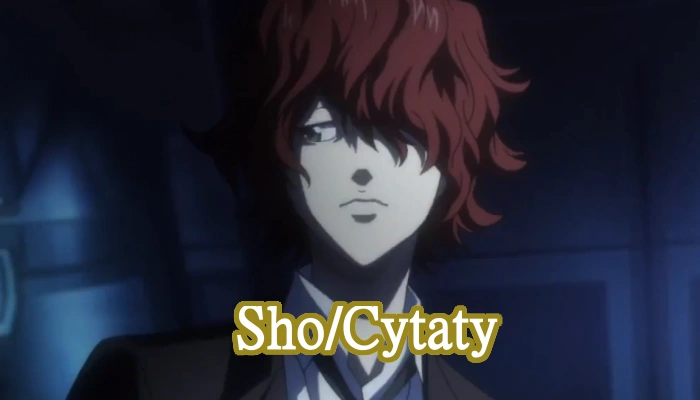 Sho Hinakawa/Cytaty | Psycho Pass Wiki | Fandom