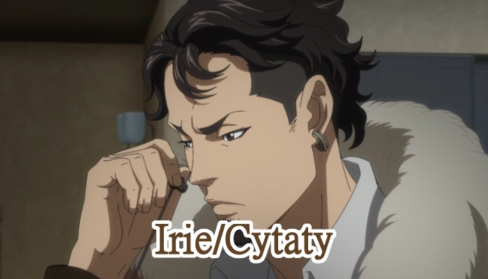 Kazumichi Irie/Cytaty | Psycho Pass Wiki | Fandom