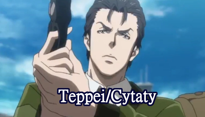 Teppei Sugo/Cytaty | Psycho Pass Wiki | Fandom
