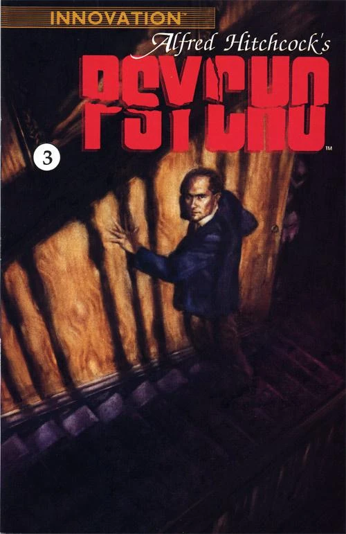 Psycho (Comic) Issue 3 | Psycho Wiki | Fandom