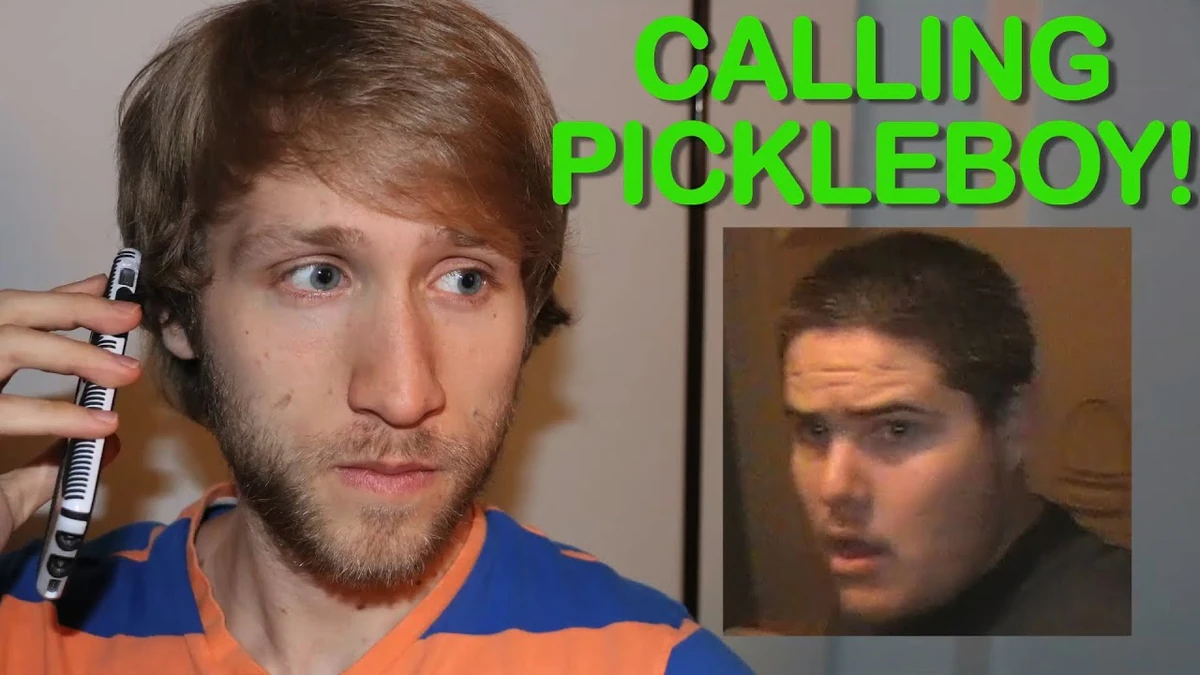 CONVERSATION WITH PICKLEBOY! | Psycho kid Wiki | Fandom