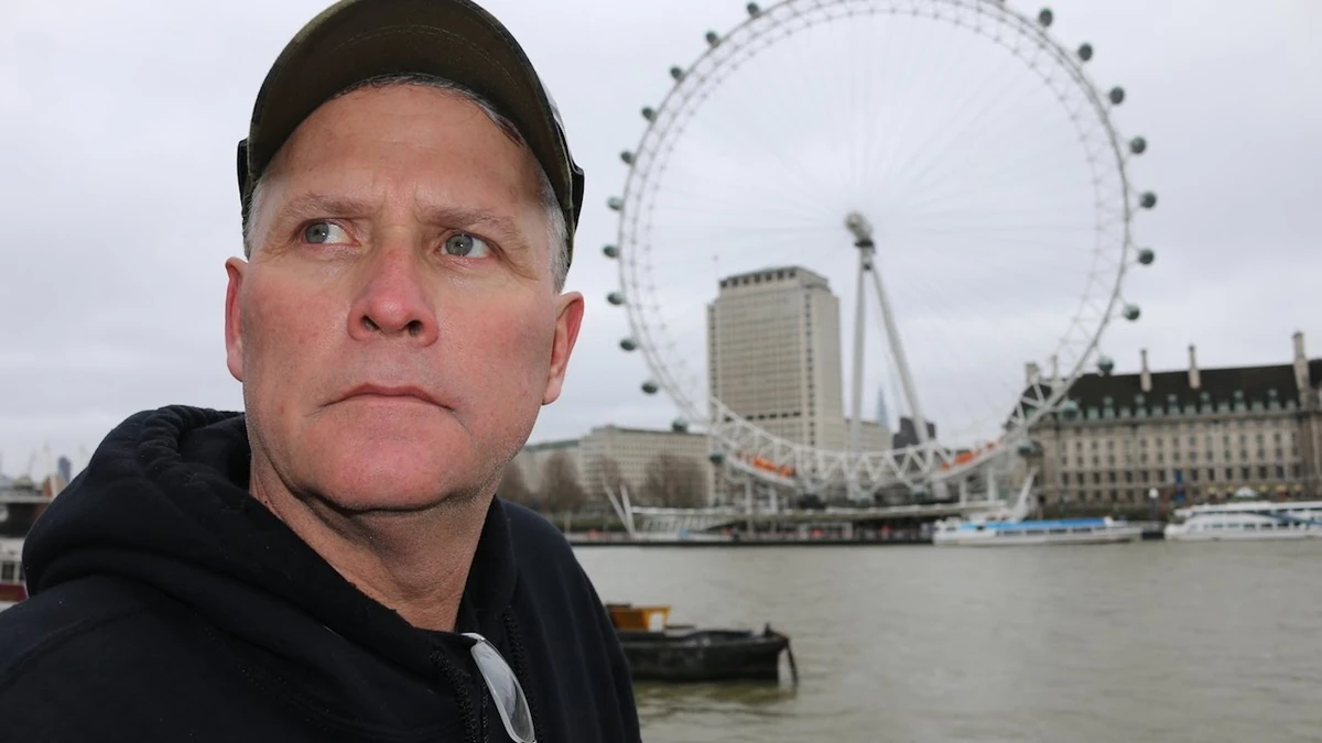 PSYCHO DAD ON TV IN LONDON BTS! | Psycho kid Wiki | Fandom