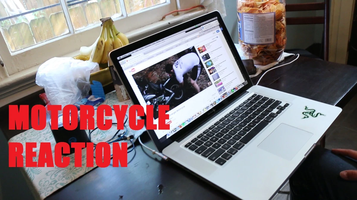 MOTORCYCLE REACTION | Psycho kid Wiki | Fandom