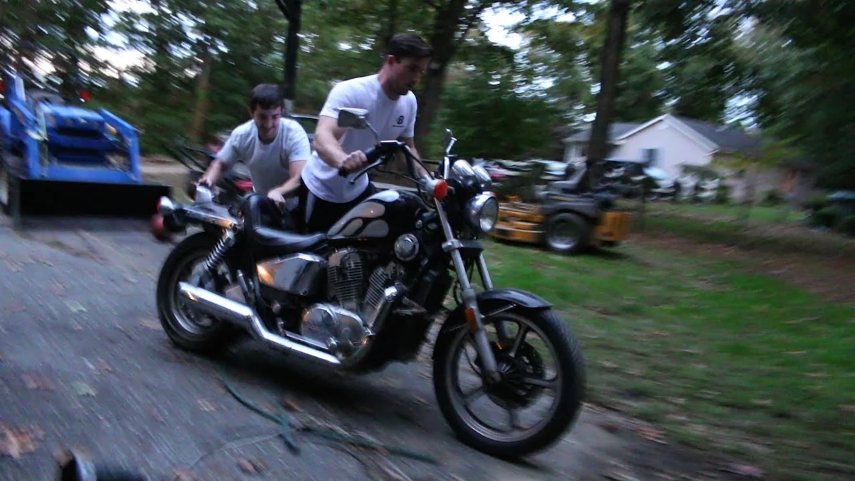 Psycho Kid Submerges Motorcycle | Psycho kid Wiki | Fandom