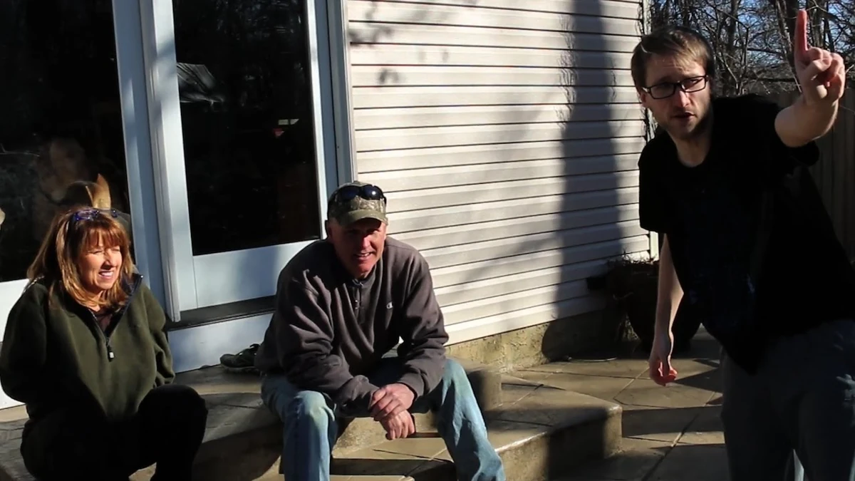 PSYCHO DAD GRILLS WII U BTS! | Psycho kid Wiki | Fandom