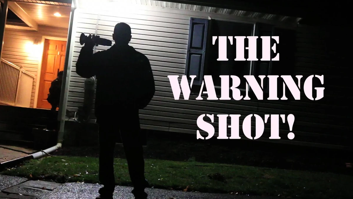 THE WARNING SHOT! | Psycho kid Wiki | Fandom