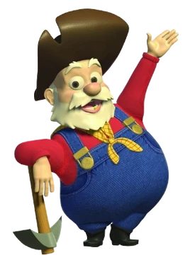 stinky pete coloring pages