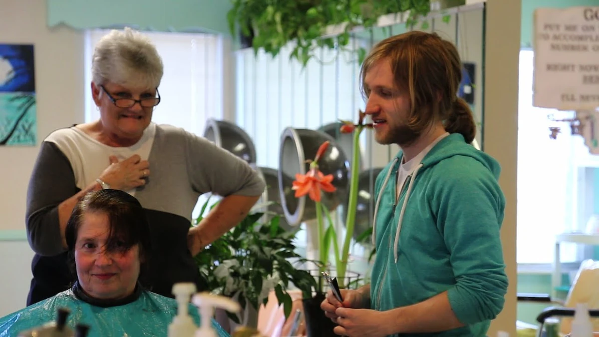 THE BARBER! | Psycho kid Wiki | Fandom