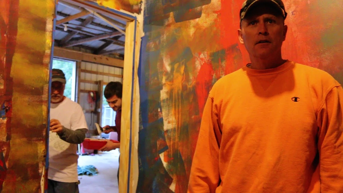 PSYCHO DAD'S PAINT FREAKOUT! | Psycho kid Wiki | Fandom