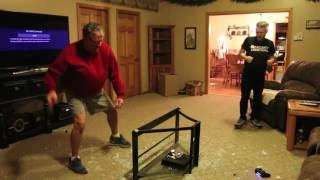 ANGRY GRANDPA DESTROYS PS4! | Psycho kid Wiki | Fandom