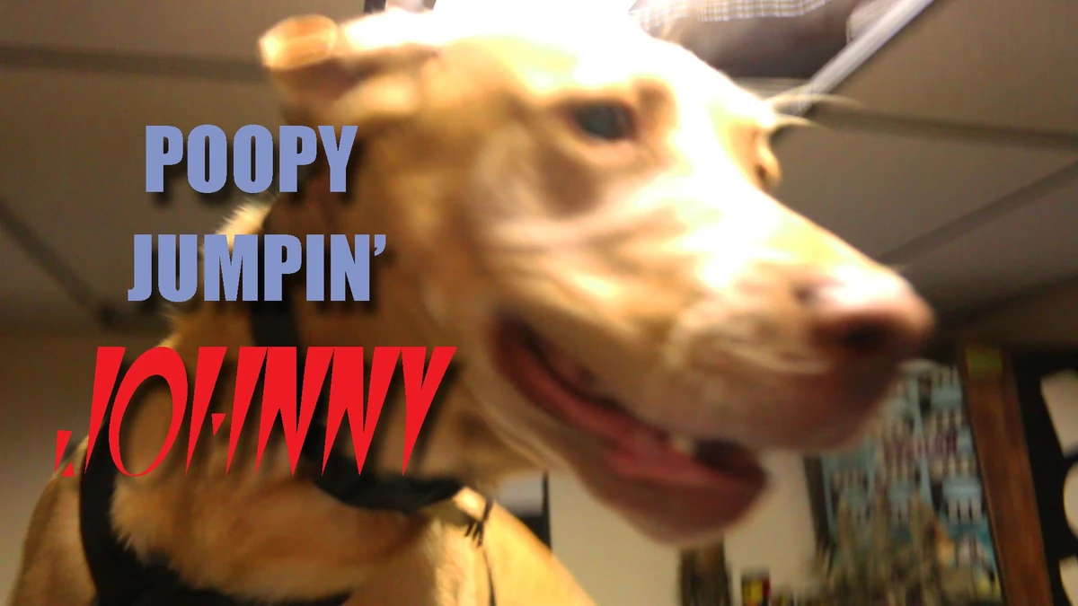 Poopy Jumpin' Johnny! | Psycho kid Wiki | Fandom